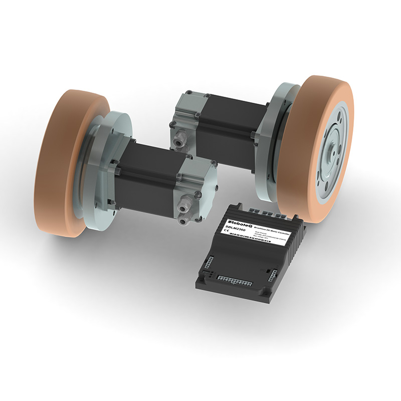 Roboteq AGV kit 500kg | Vantage Precision